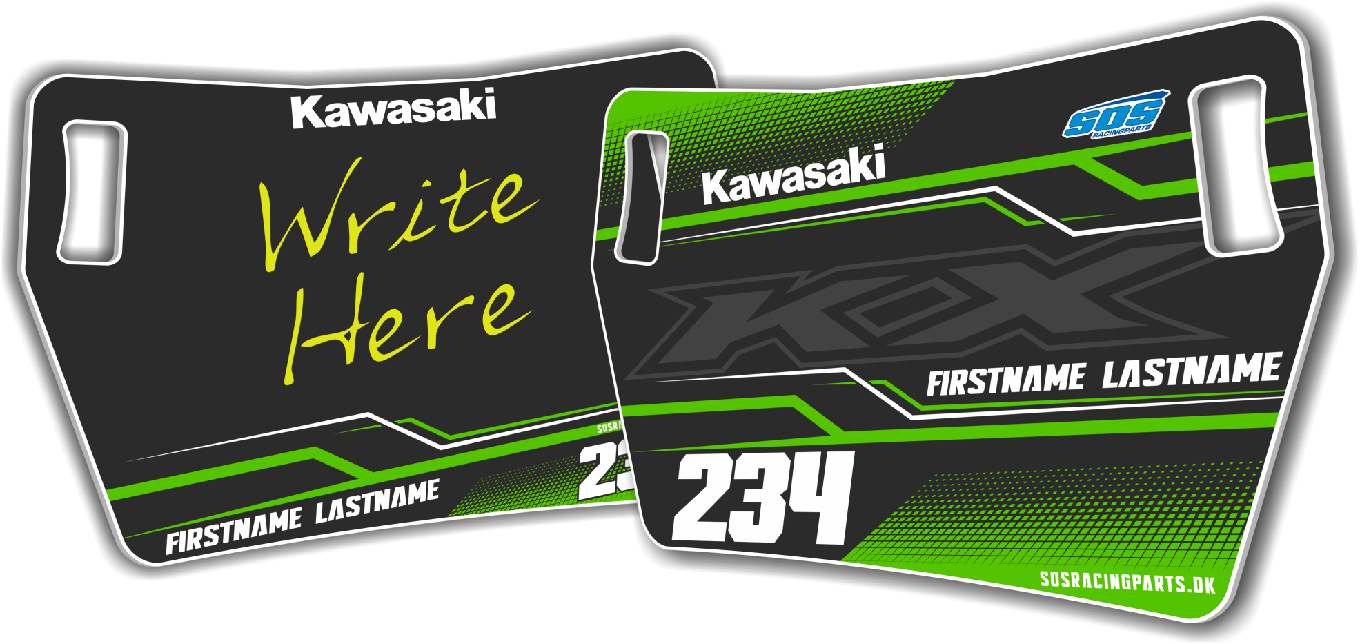 Race 5 Kawasaki Pitboard Race 5 Kawasaki Pitboard
